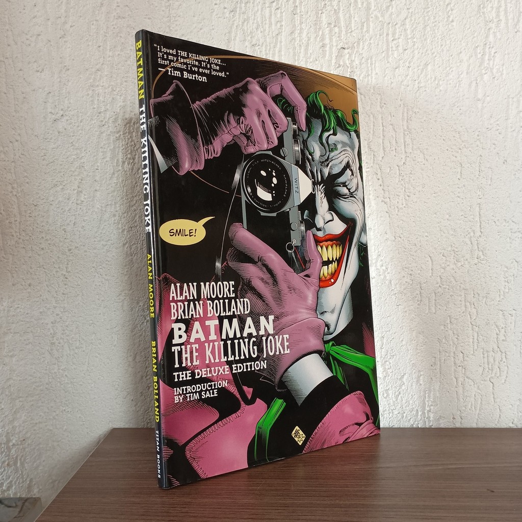 Batman: The Killing Joke de Alan Moore | Shopee Brasil