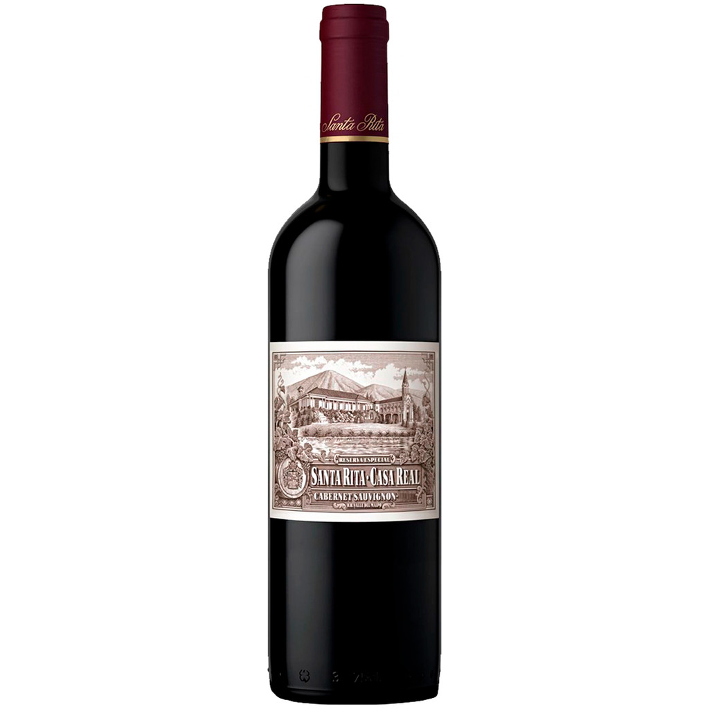 VINHO SANTA RITA CASA REAL CABERNET SAUVIGNON TINTO 750ML | Shopee Brasil