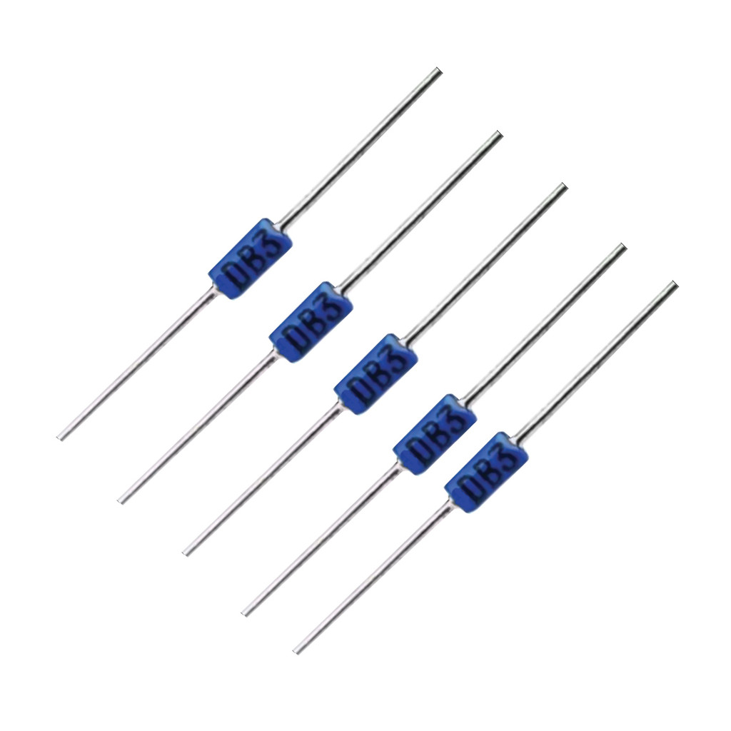 KIT 30 PÇS - DIODO DB3 - DIAC DB3 BIDIRECIONAL | Shopee Brasil