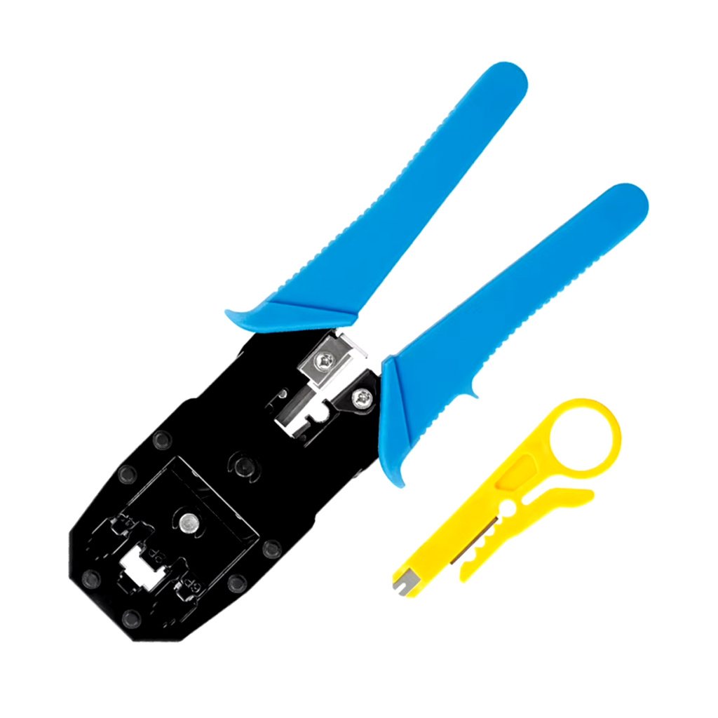 Alicate Crimpador Conector Nodular 3em1 Rj11 Rj12 Rj45 | Shopee Brasil