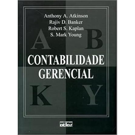 Contabilidade Gerencial - Anthony A. Atkinson | Shopee Brasil