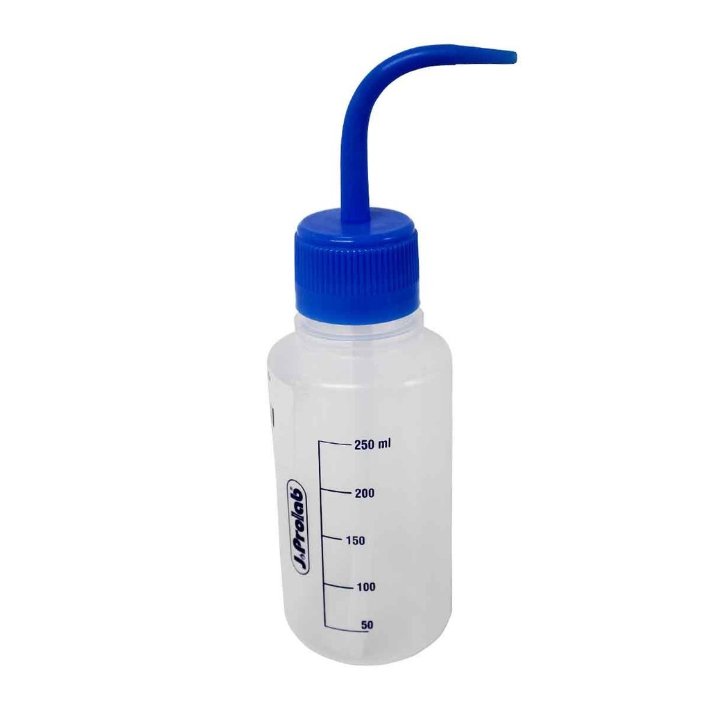 Pisseta Graduada 250 ml em Polietileno e Silk Screen J Prolab | Shopee ...