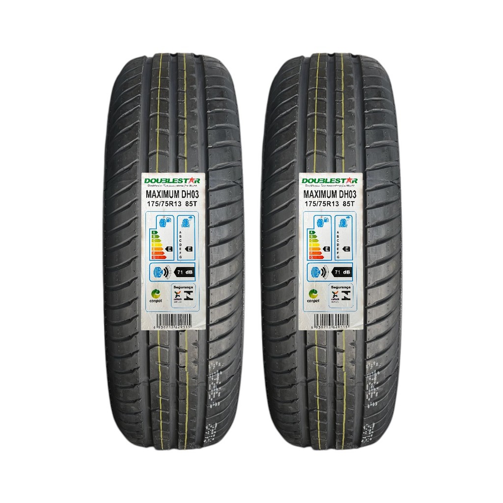 Kit 2 Pneus 175/75R13 85T Aro 13 Doublestar DH03 Aro 13 | Shopee Brasil