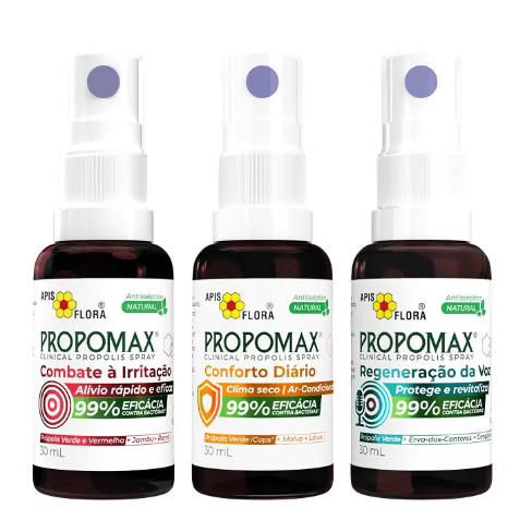 Propomax Clinical Própolis Spray Apis Flora | Shopee Brasil