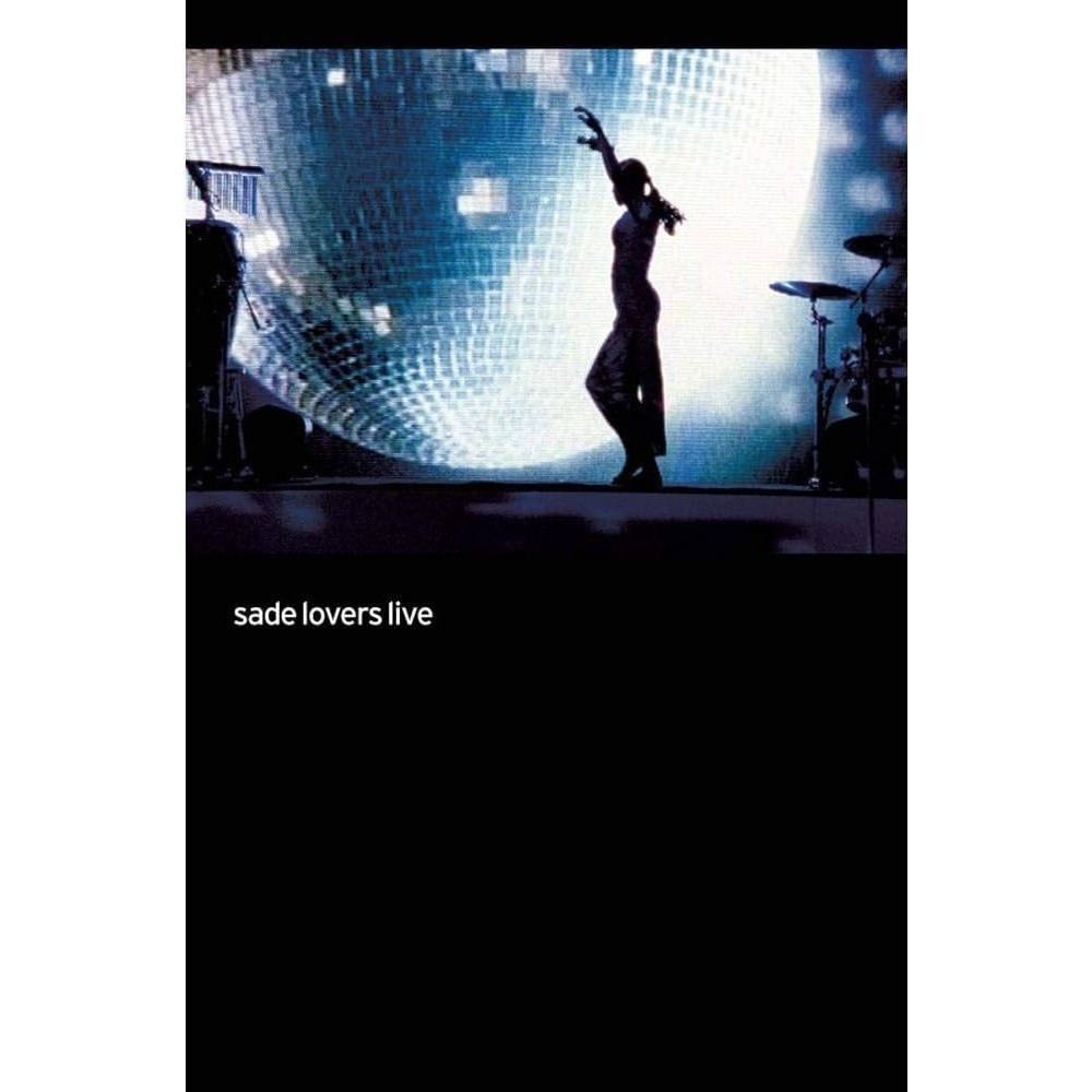 DVD SADE LOVERS LIVE editora SOPHIE MULLER | Shopee Brasil