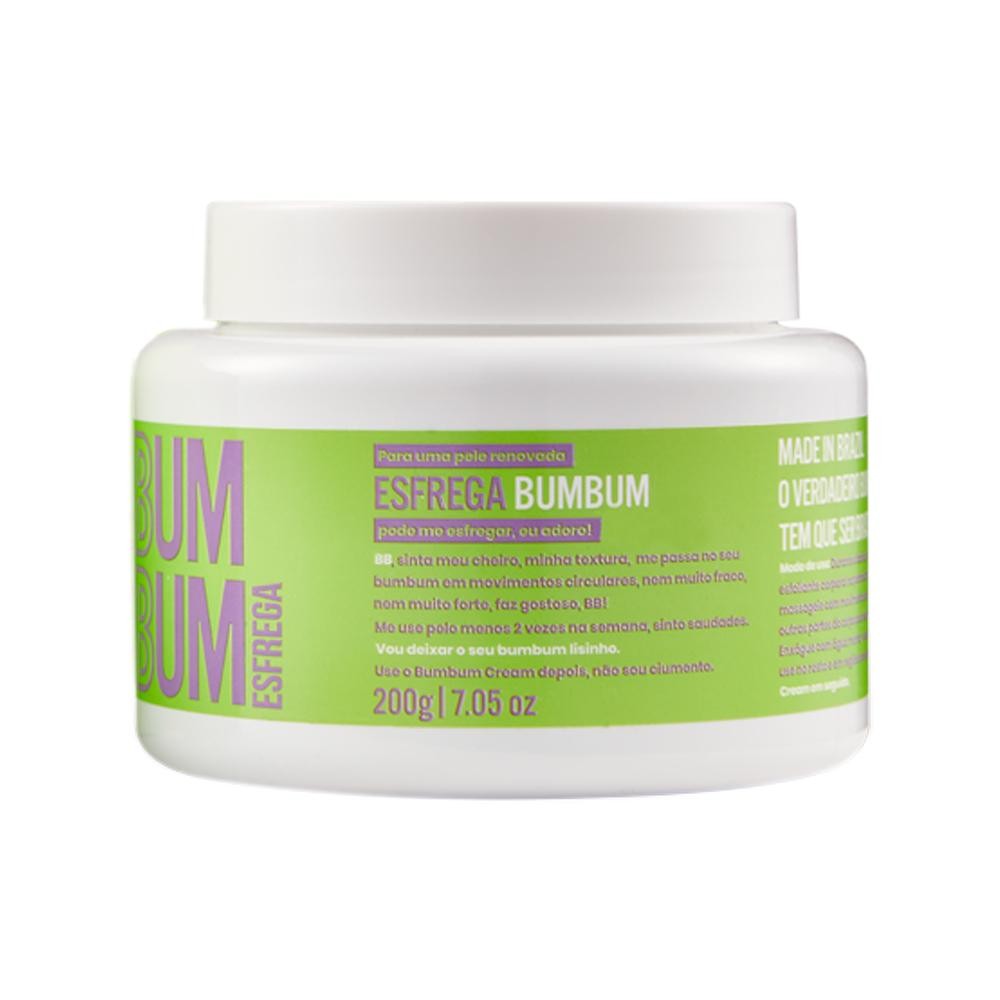 Beleza Brasileira Cream Esfrega Bum Bum Creme 200g | Shopee Brasil