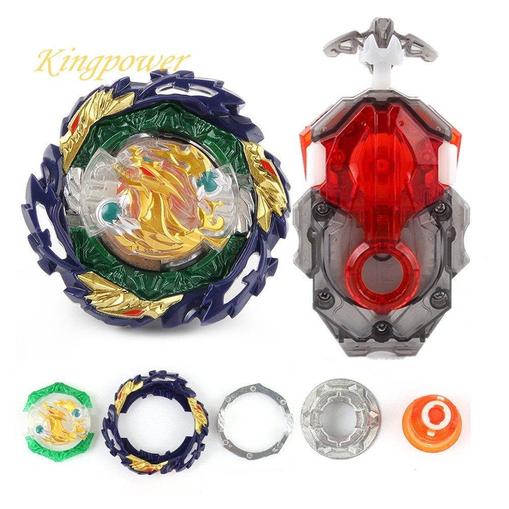 Beyblade Burst DB B-185 Vanish Fafnir Com Conjunto De Lançador-184 LR ...