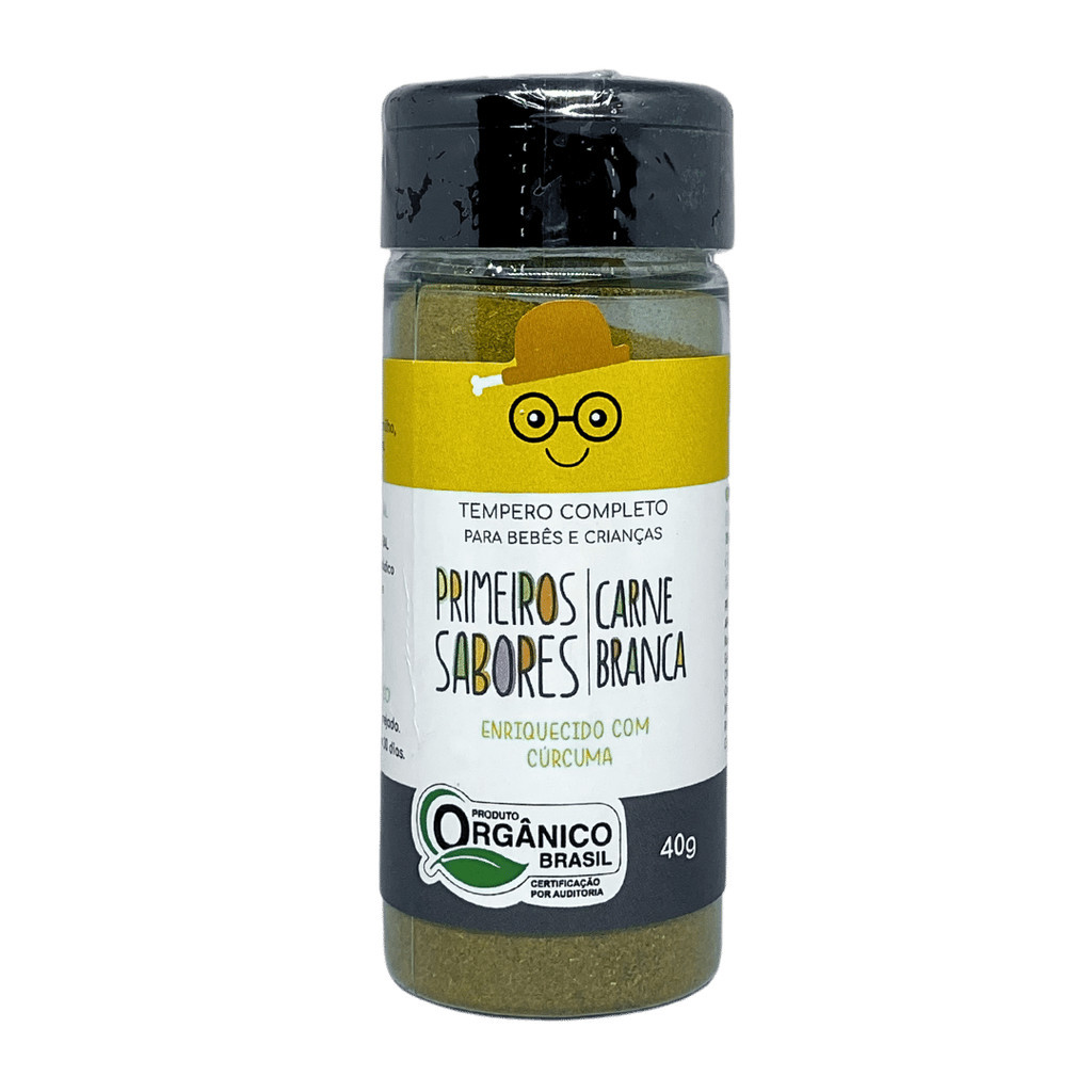 Tempero Primeiros Sabores Para Carne Branca Orgânico Terra Amor Flip ...