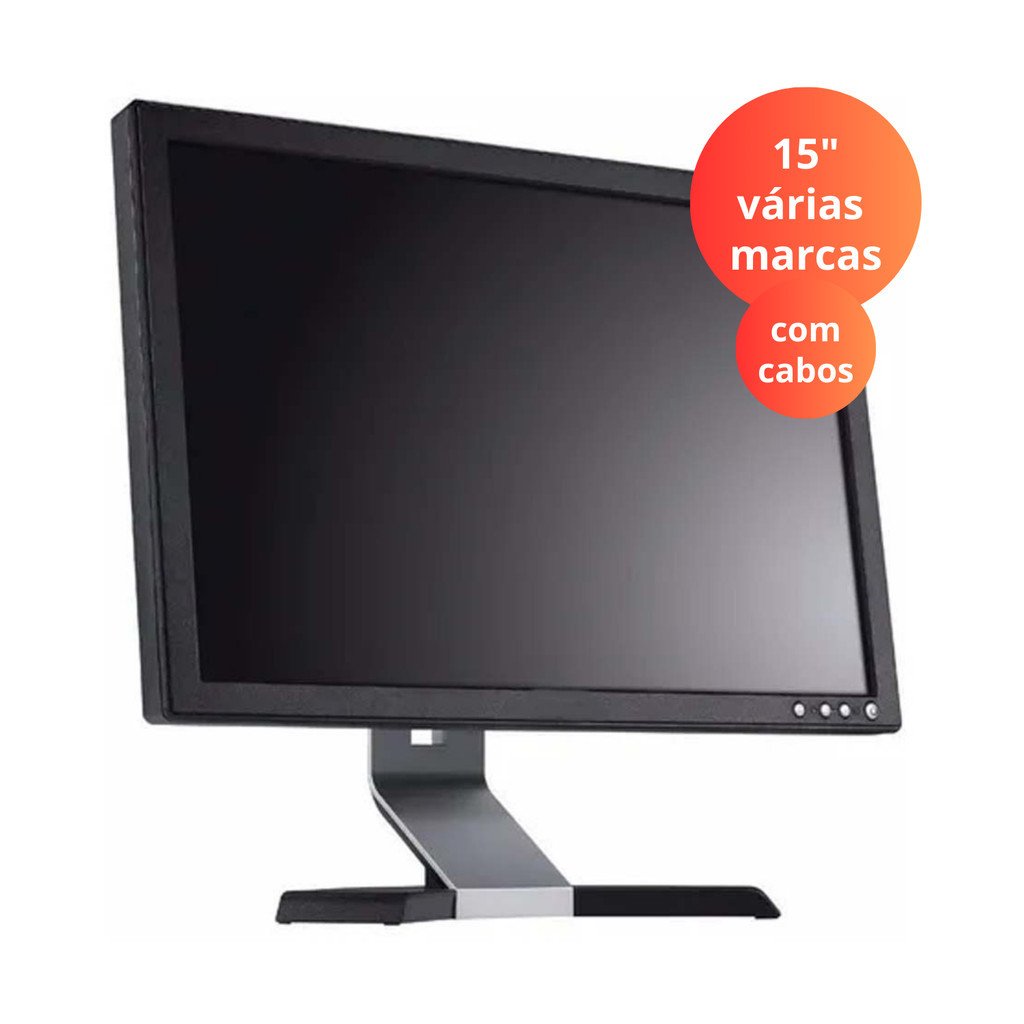 Monitor LCD Usado - Quadrado - Escolha o tamanho | Shopee Brasil