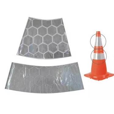 Conjunto de Faixas Refletivas Para Cone Superior e Inferior 1.0 Plastco ...