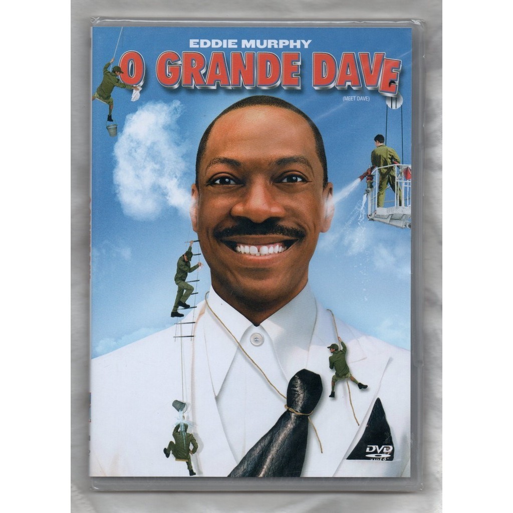 O Grande Dave DVD | Shopee Brasil