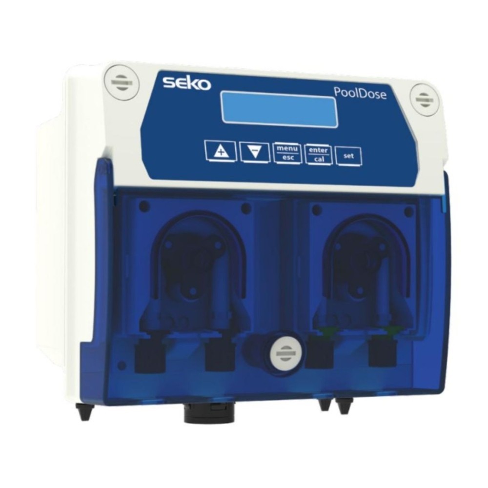 PoolDose Double Controladora e Dosadora PH E ORP Digital Wifi Seko | Shopee Brasil