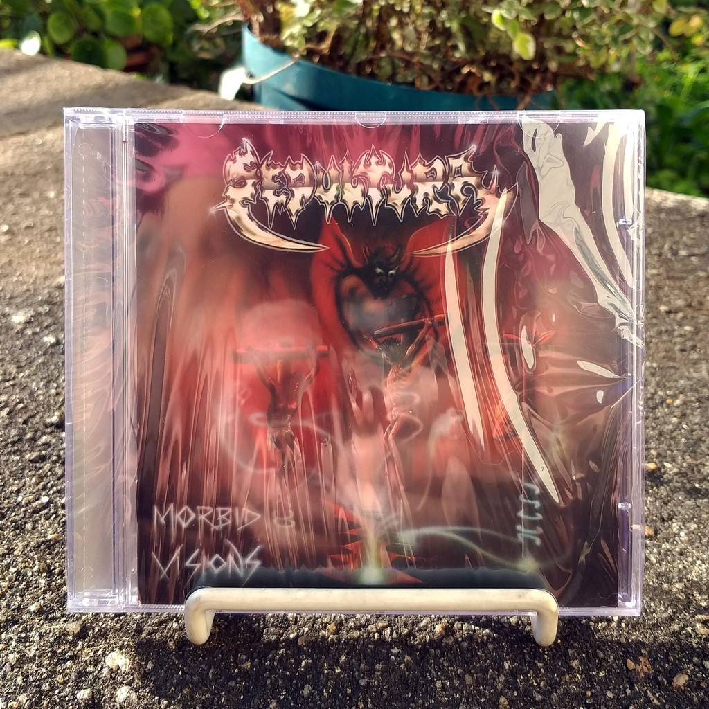 CD Sepultura - Morbid Visions / Bestial Devastation nacional LACRADO | Shopee Brasil