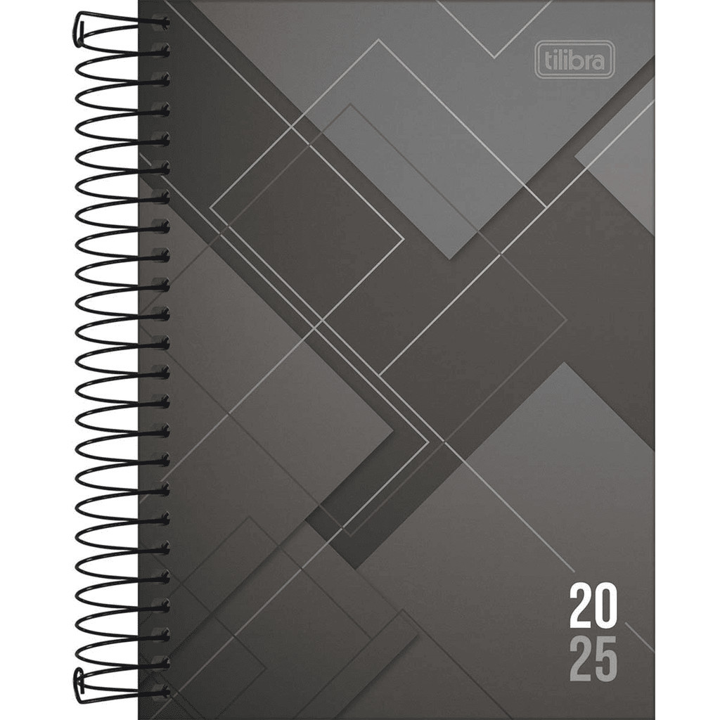 Agenda 2025 Esp Diária Zip 12,9 cm x 18,7cm | Shopee Brasil