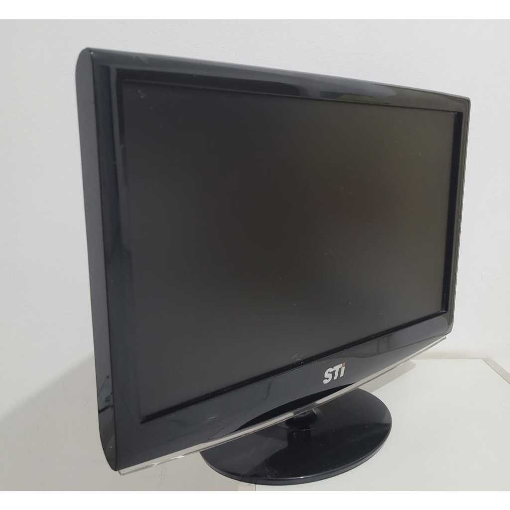 Monitor LCD STi 18,5'' Widescreen 1940W - Semp Toshiba | Shopee Brasil