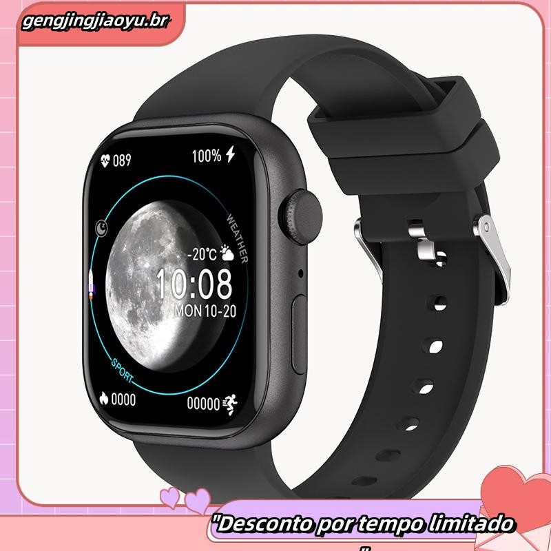 Microwear Ultra 9 S Relógio Inteligente U9S ChatGPT Jogo De Chamadas Bluetooth NFC Bússola GPS ...