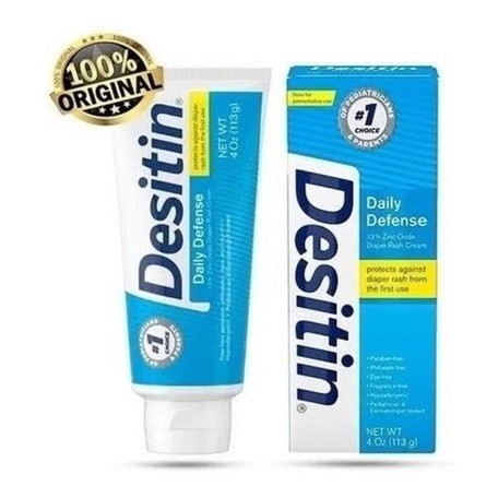 Desitin Azul 113g Impo- Pomada Bisnaga Preventiva Assaduras | Shopee Brasil