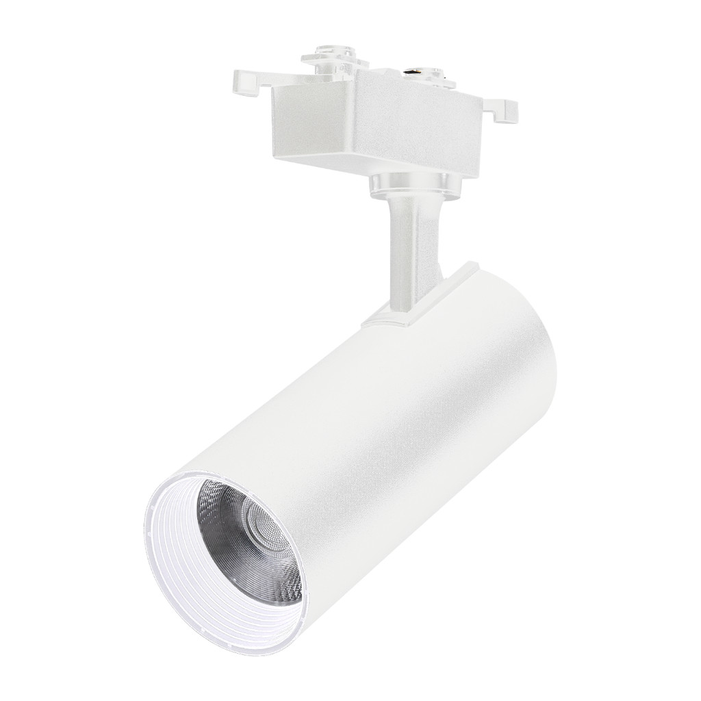 Spot Trilho Led Authentic Evo Branco 30w 2100lm 3000k Branco Quente ...