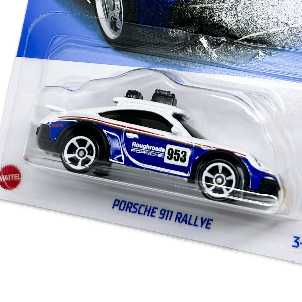 Hot Wheels - Porsche 911 Rallye - HRY70 | Shopee Brasil