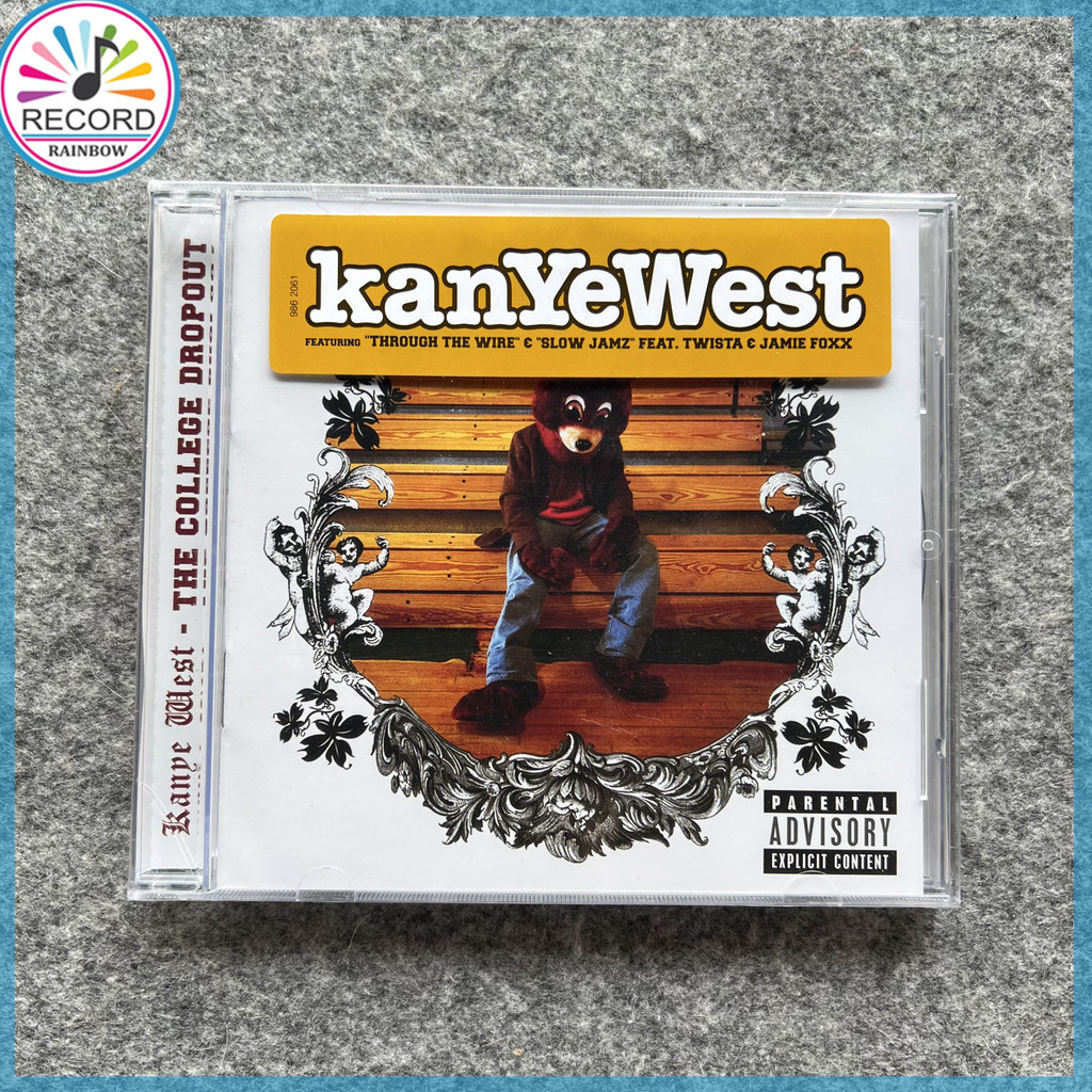 Kanye West The College Dropout Original CD Album [Lacrado] Brand New BR ...