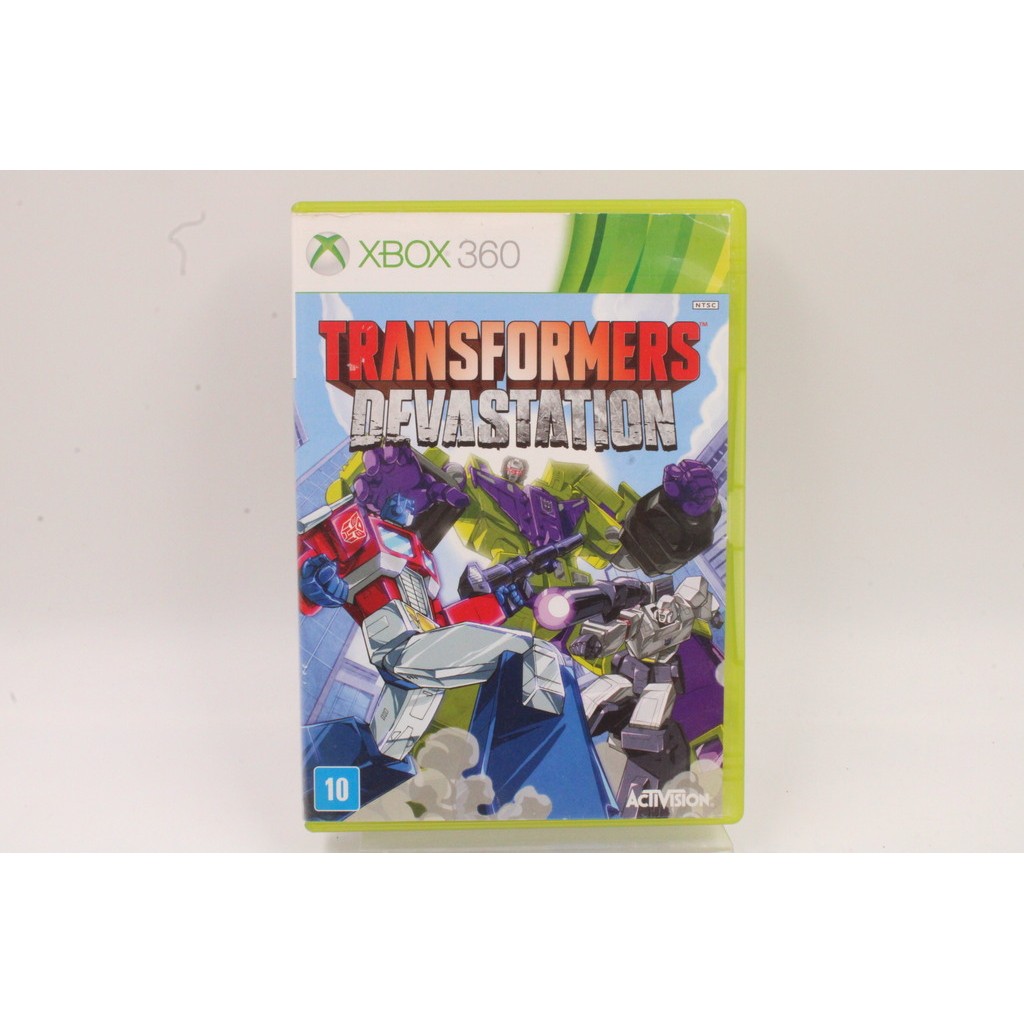 JOGO XBOX 360 - TRANSFORMERS DEVASTATION (1) | Shopee Brasil