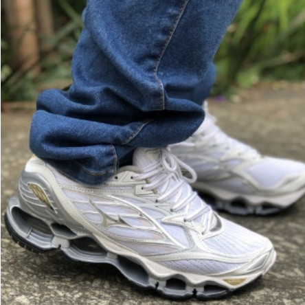 Tenis Mizuno pro 8 azul bebê pro 8 importado Vietnã | Shopee Brasil