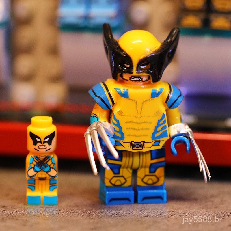 Gangwolf Tio Osso Garra Vingadores Marvel Super-Her?is Boneca ...