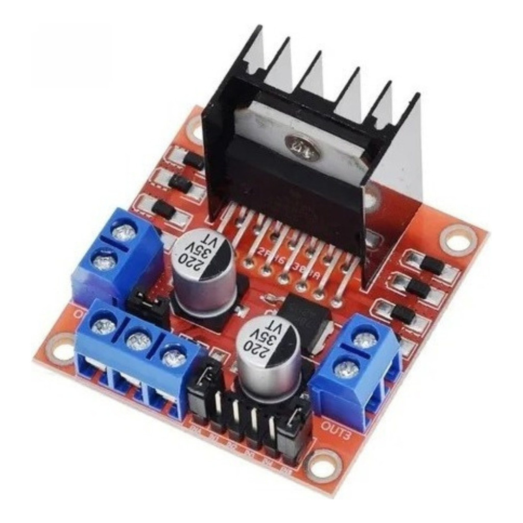Ponte L298n Arduino H | Shopee Brasil