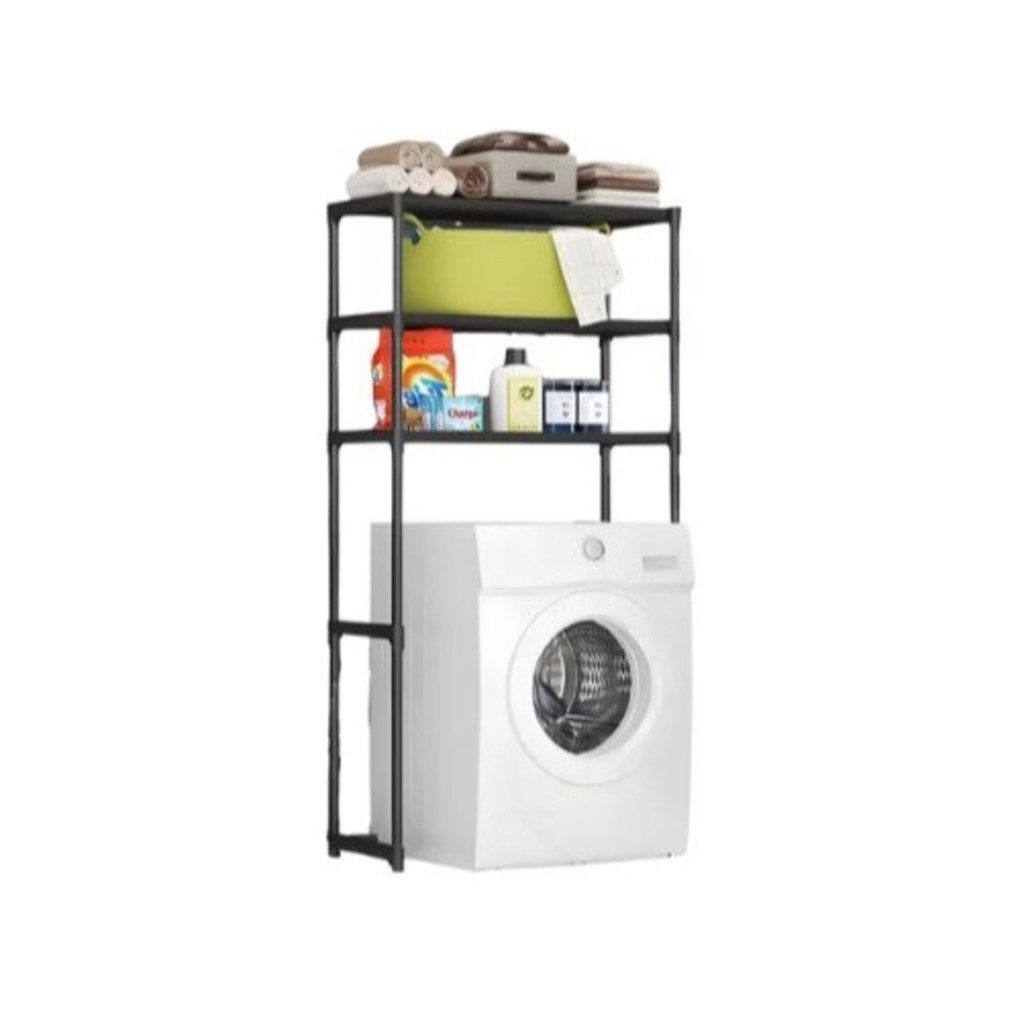 Rack Lavanderia Maquina De Lavar Organizadora 3 Prateleiras - ECOM ...