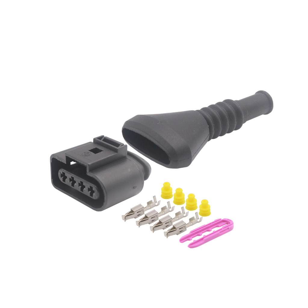 Conector Bobina Vw/audi Red R8 Apr Plug Com Acabamento | Shopee Brasil