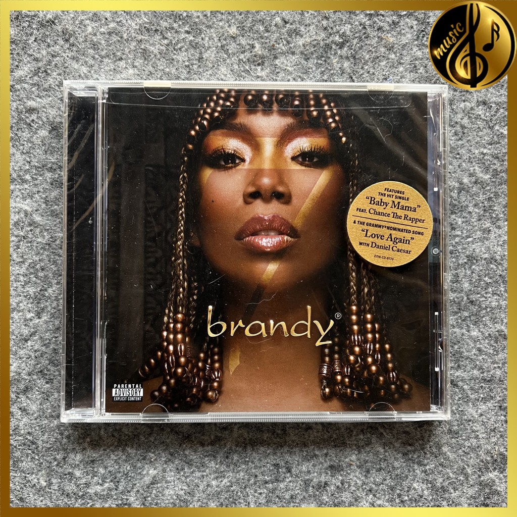 Brandy B7 Original CD Album [Lacrado] Brand New 1Z02407 ZKZK2 | Shopee ...