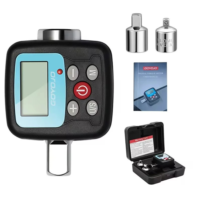 Chave de Torque Digital Profissional 1/4'' 3/8'' 1/2'' Chave de Torque ...