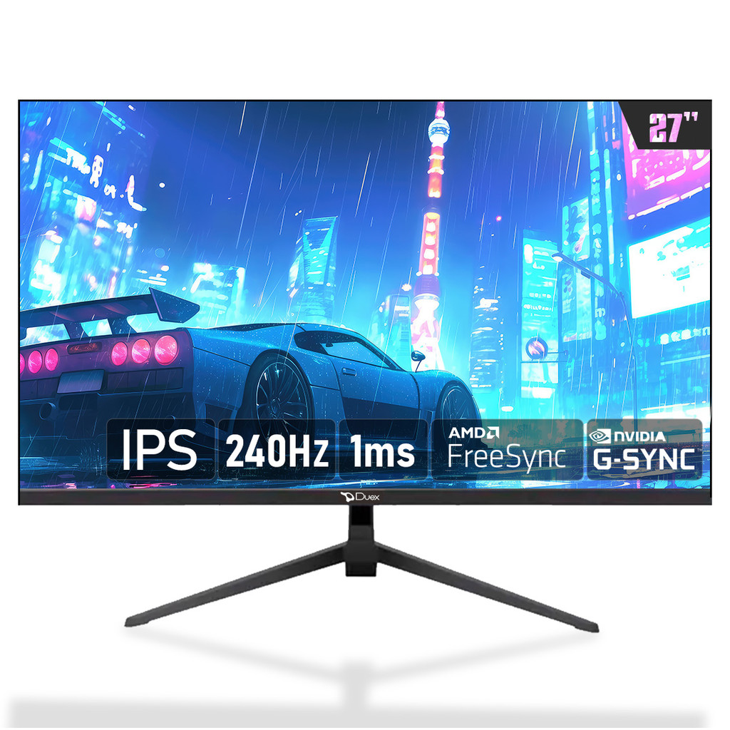 Monitor Gamer Duex, 27 Pol, IPS, FHD, 1ms, HDR, 240Hz, FreeSync, HDMI ...