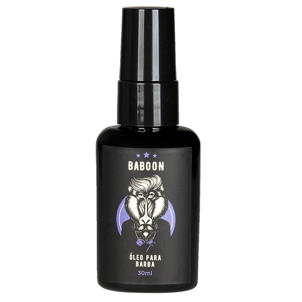 Óleo Para Barba Baboon - 30ml | Shopee Brasil