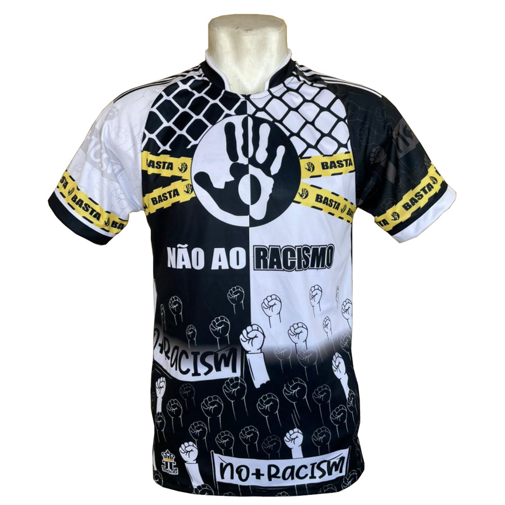 Camiseta Anti Discriminação / Preconceito Racial Racismo Racista ...