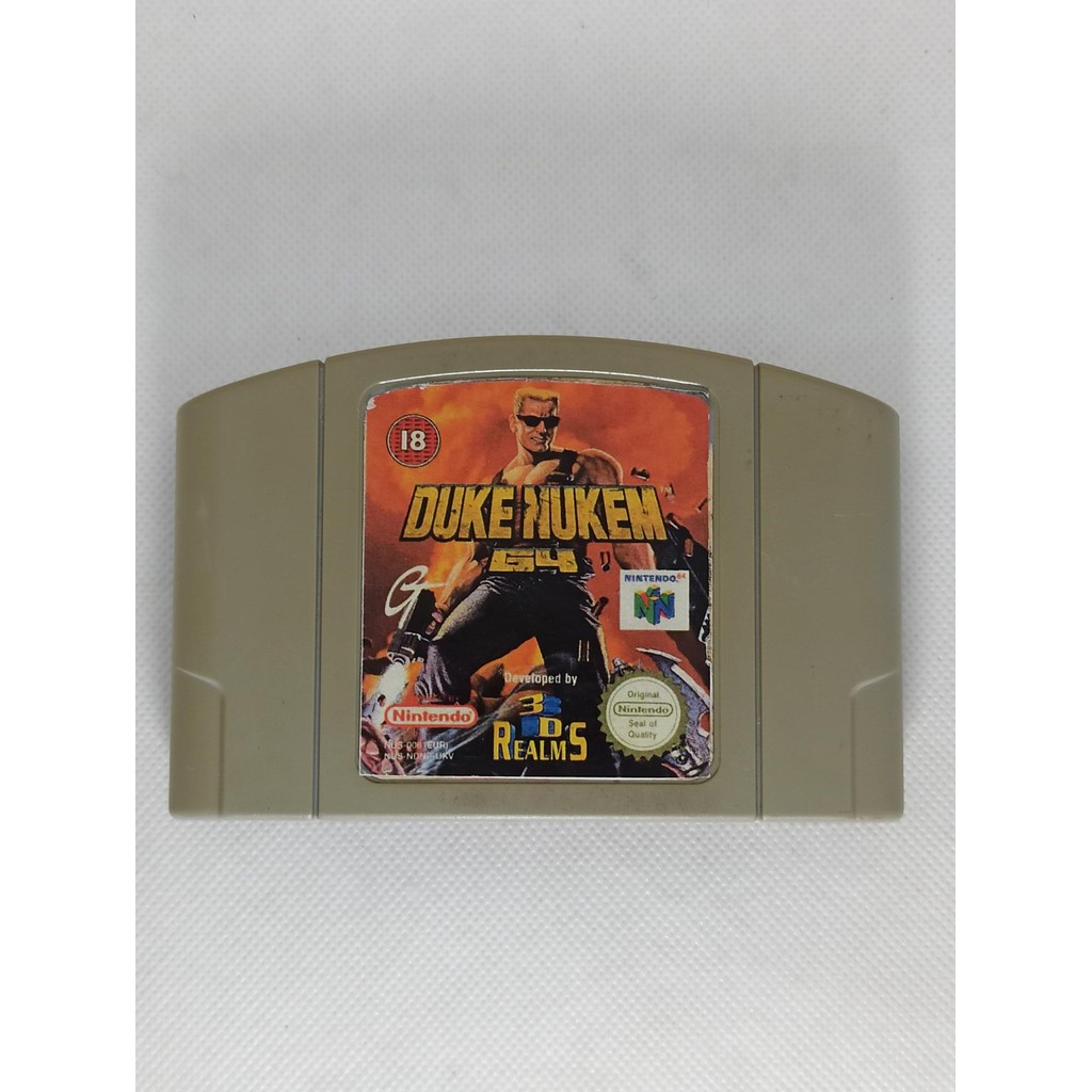 Jogo Duke Nukem 64 - Nintendo 64 (Usado) | Shopee Brasil