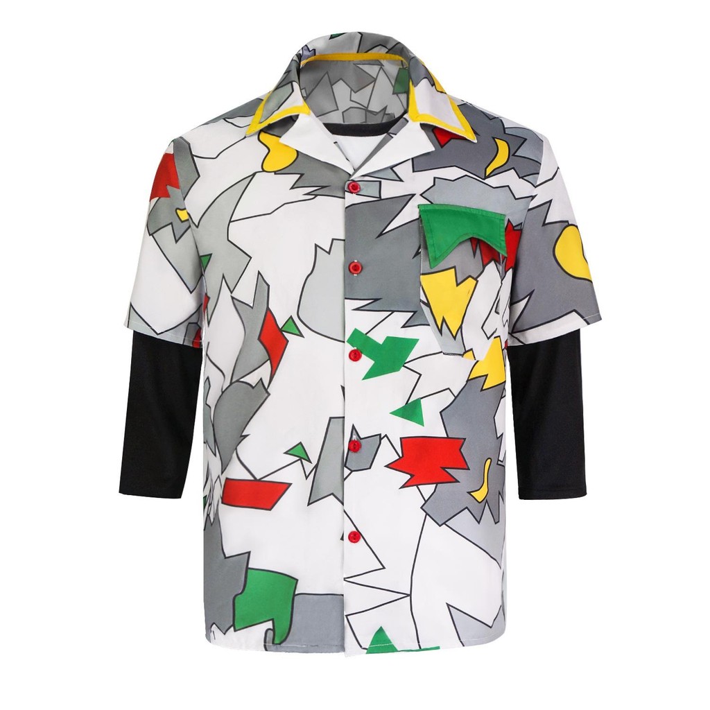 Stranger Things Season4 dastin Costume Hellfire Club Camisa De Manga ...