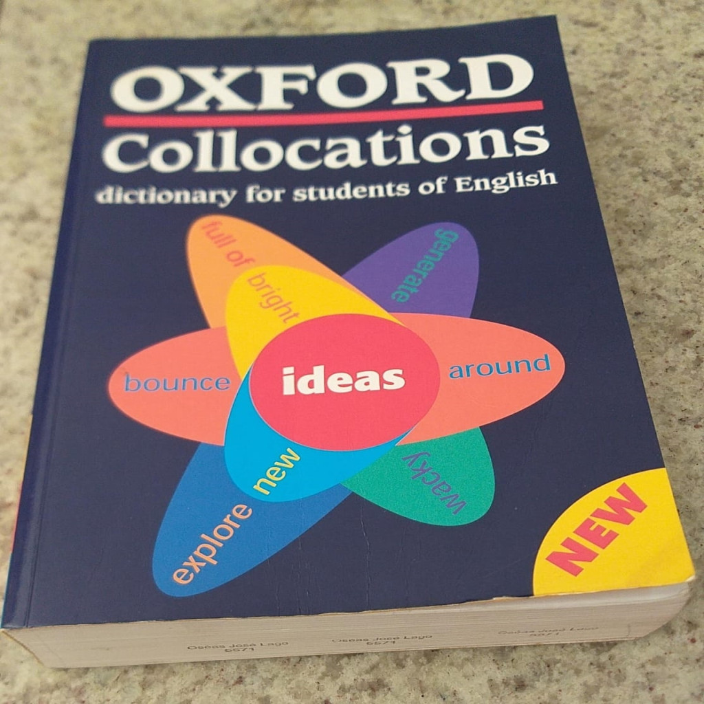 Oxford Collocations Dictionary for Students of English / New autor ...