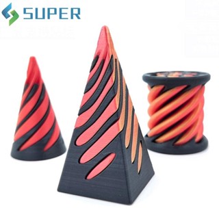 SUPER Pass Through Pyramid Fidget Toy , Illusion Spiral Cone | Shopee ...