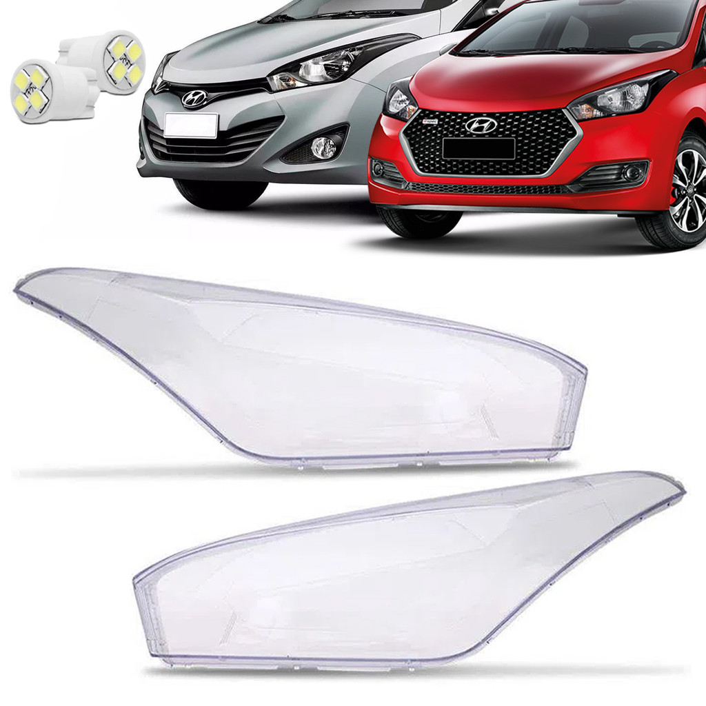 Lente De Farol Hb20 Hb20s Hb20x 2012 2013 2014 2015 2016 2017 2018 2019 ...