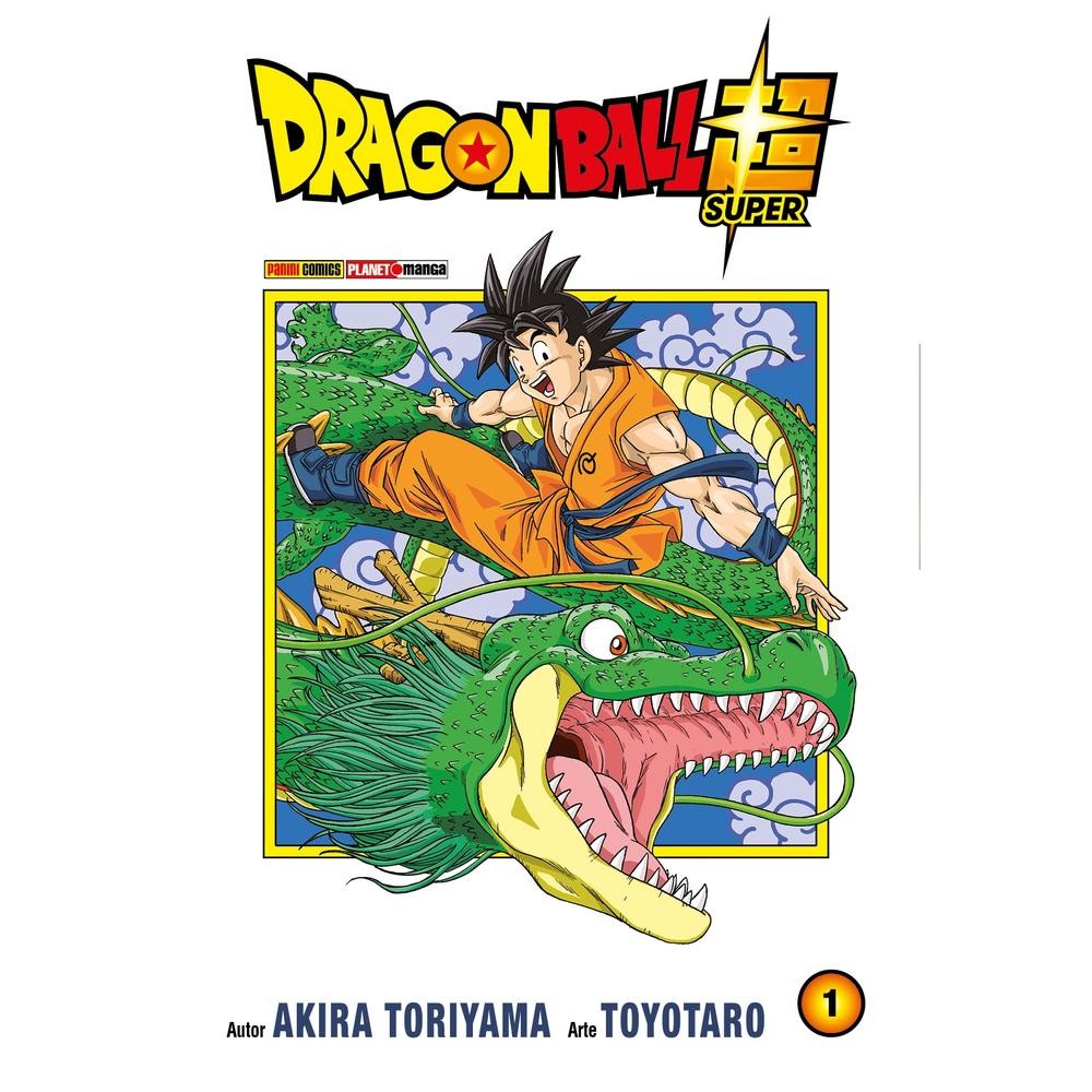 Livro Dragon Ball Super - Volume 1 por AKIRA TORIYAMA Editora GRUPO PANINI por AKIRA TORIYAMA ...