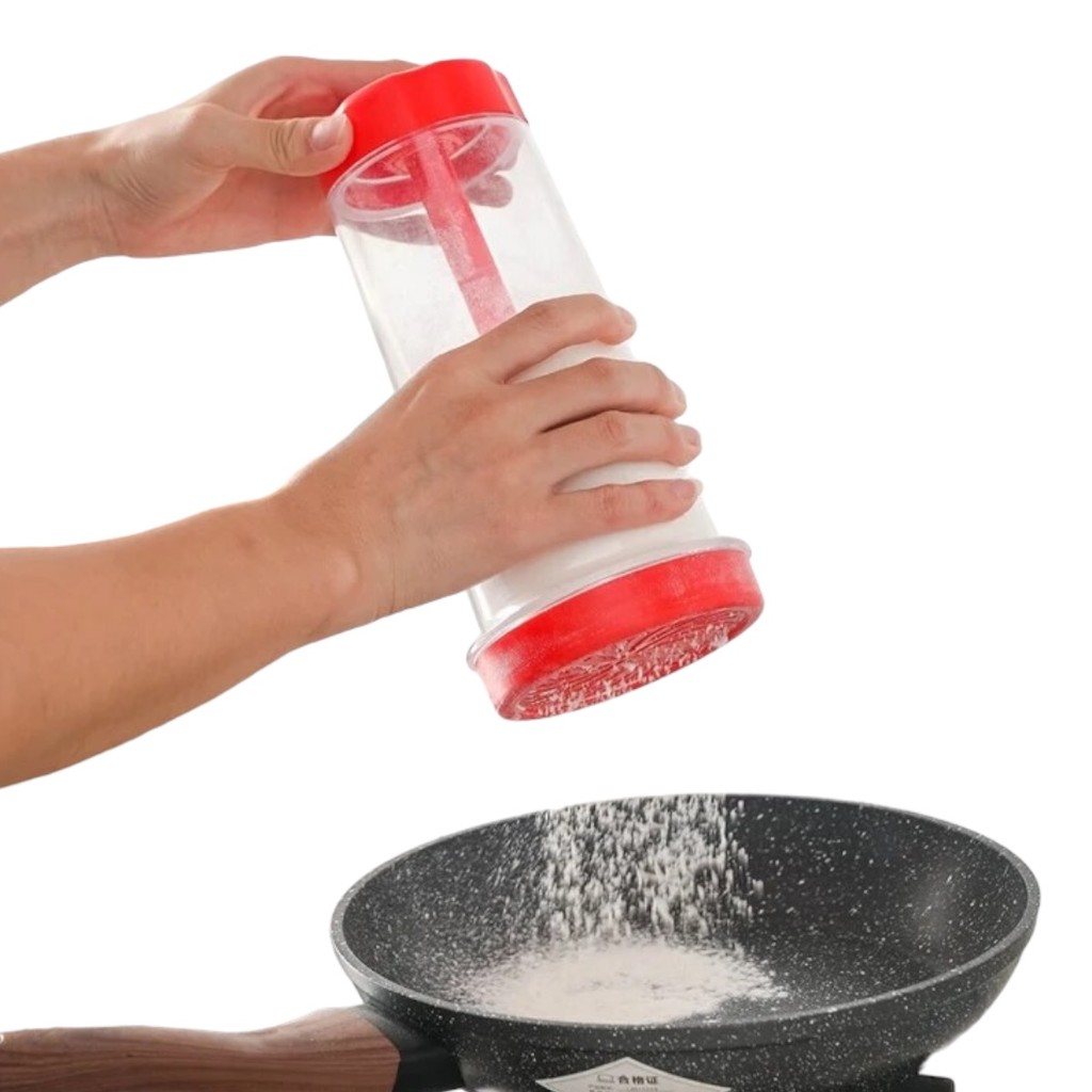 Tapioqueira Dispenser Polvilhador Peneira Biju Tapioca Beiju | Shopee ...