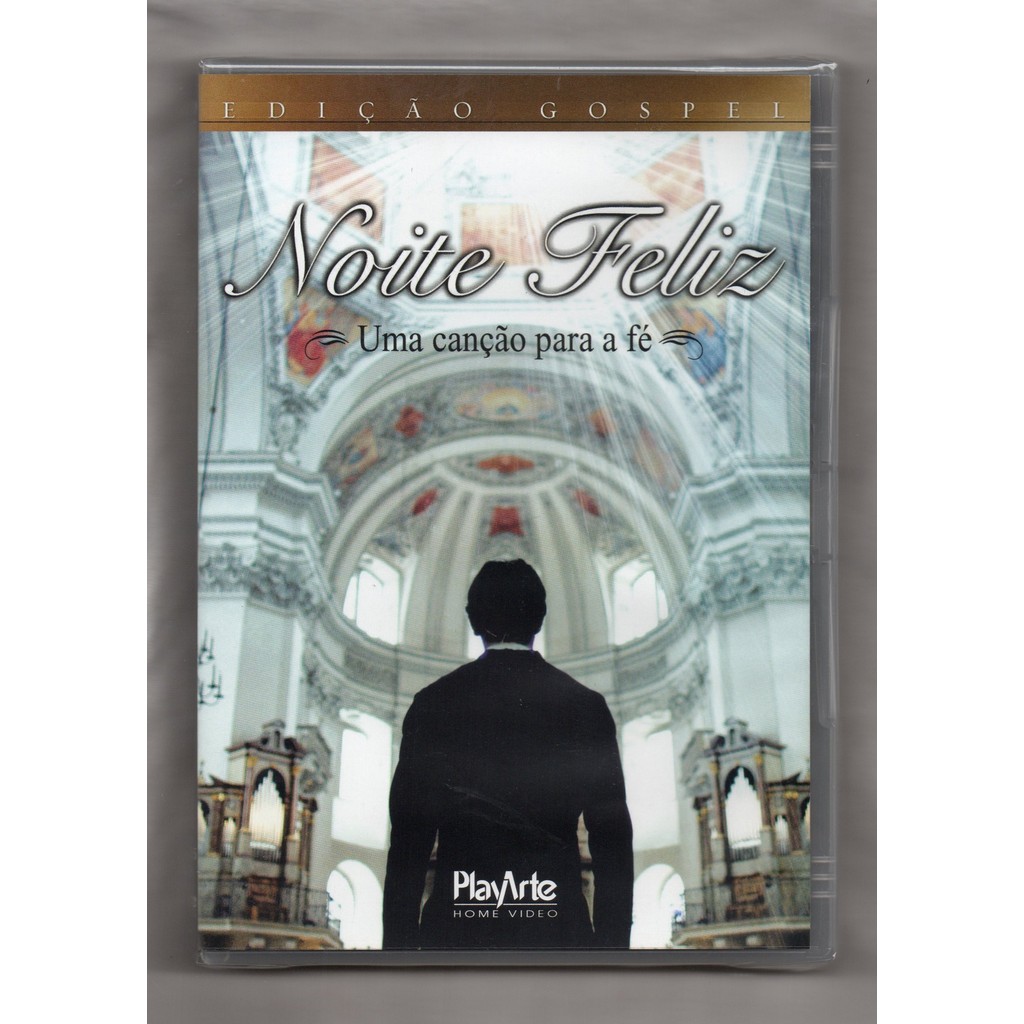 Noite Feliz Uma Canção Para A Fé DVD | Shopee Brasil