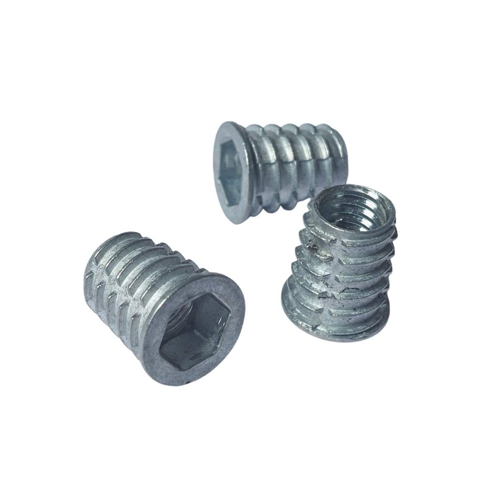 Bucha Americana M8x25 para Madeira 50 peças | Shopee Brasil