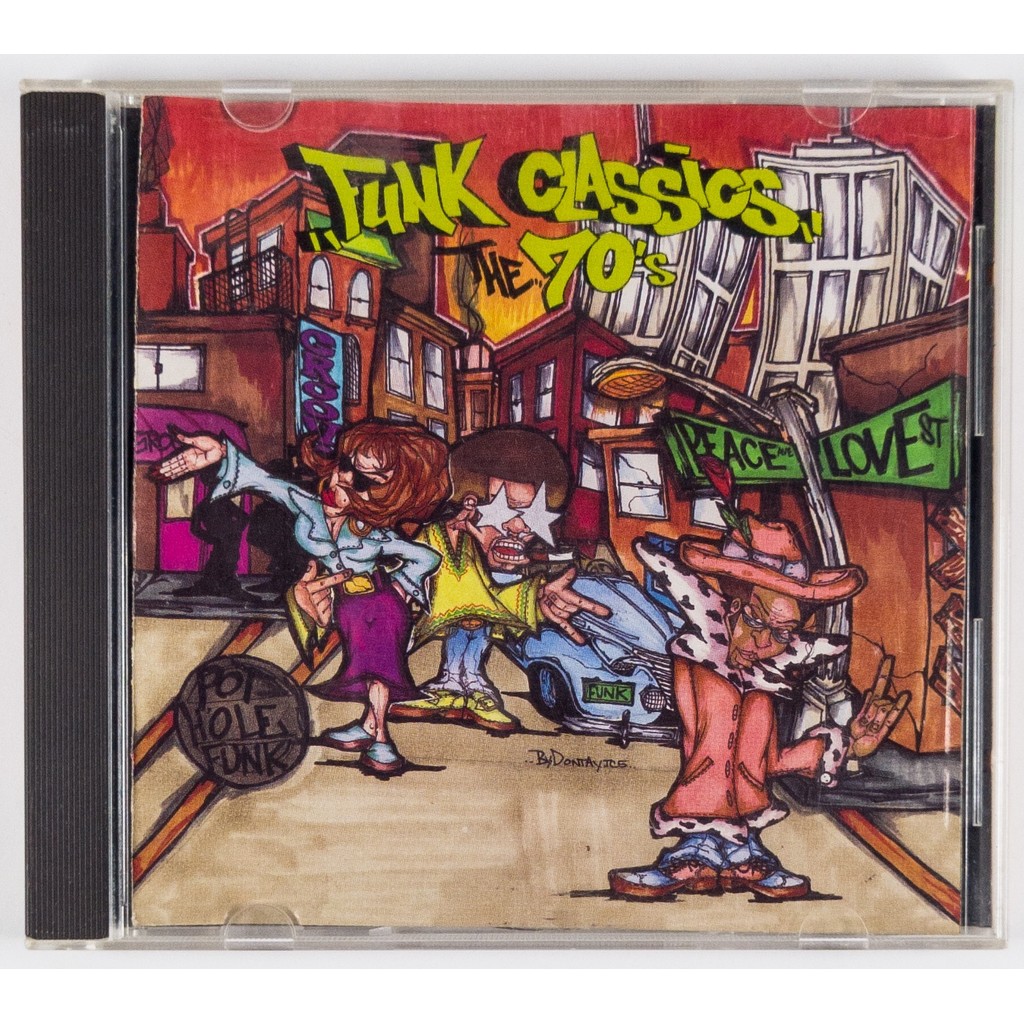 CD Funk Classics The 70s Importado | Shopee Brasil