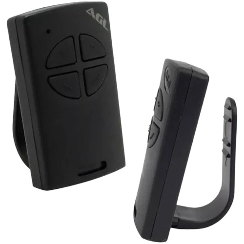 CONTROLE AGL DIGITAL KEY 6P20 433.92MHZ PRETO COM BOTAO BRANCO | Shopee ...