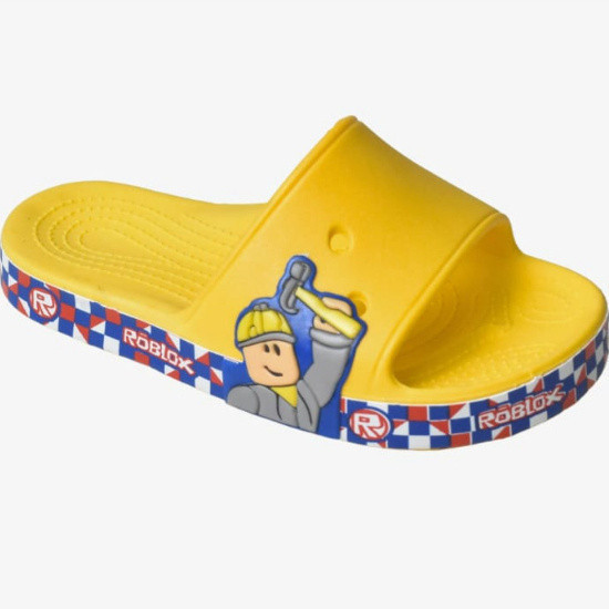 Chinelo Slider Infantil Roblox Game Estiloso Envio Imediato | Shopee Brasil