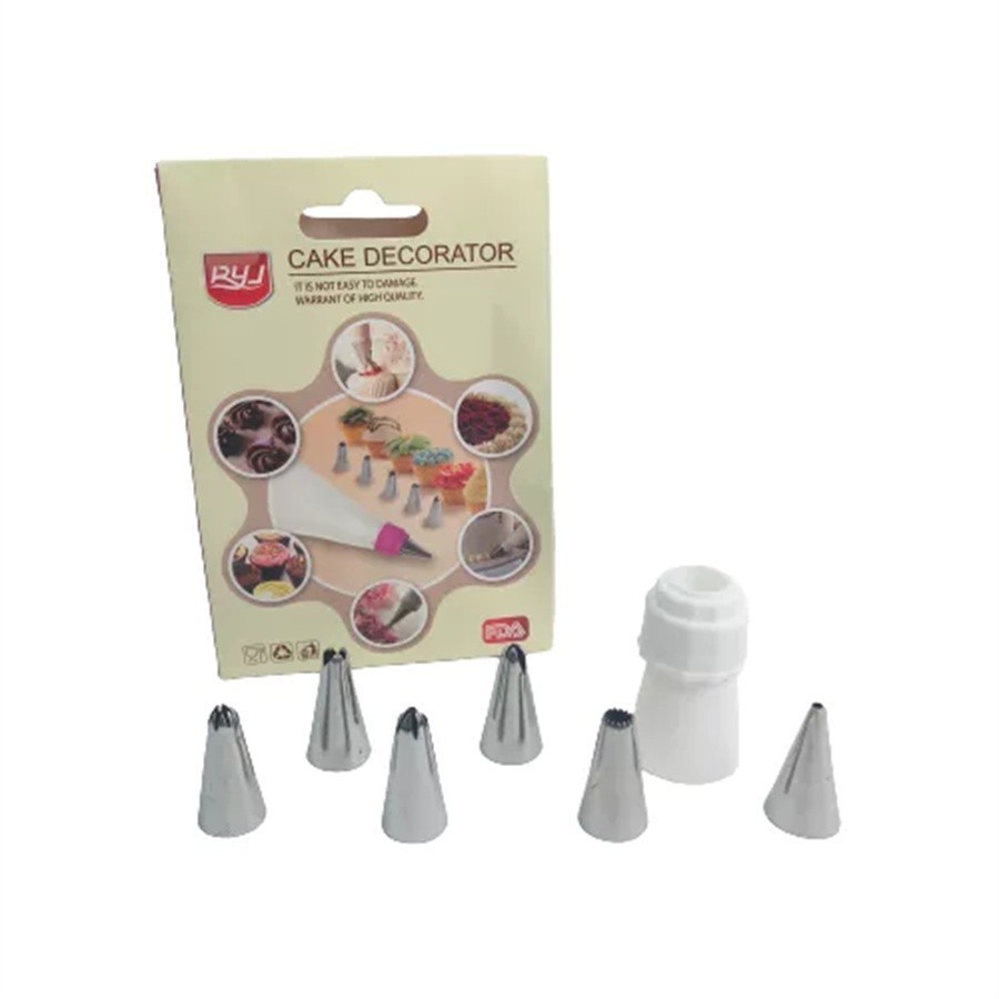 Mini Kit de Confeitaria com Bicos e Sacos de Confeitar--C3409 | Shopee ...