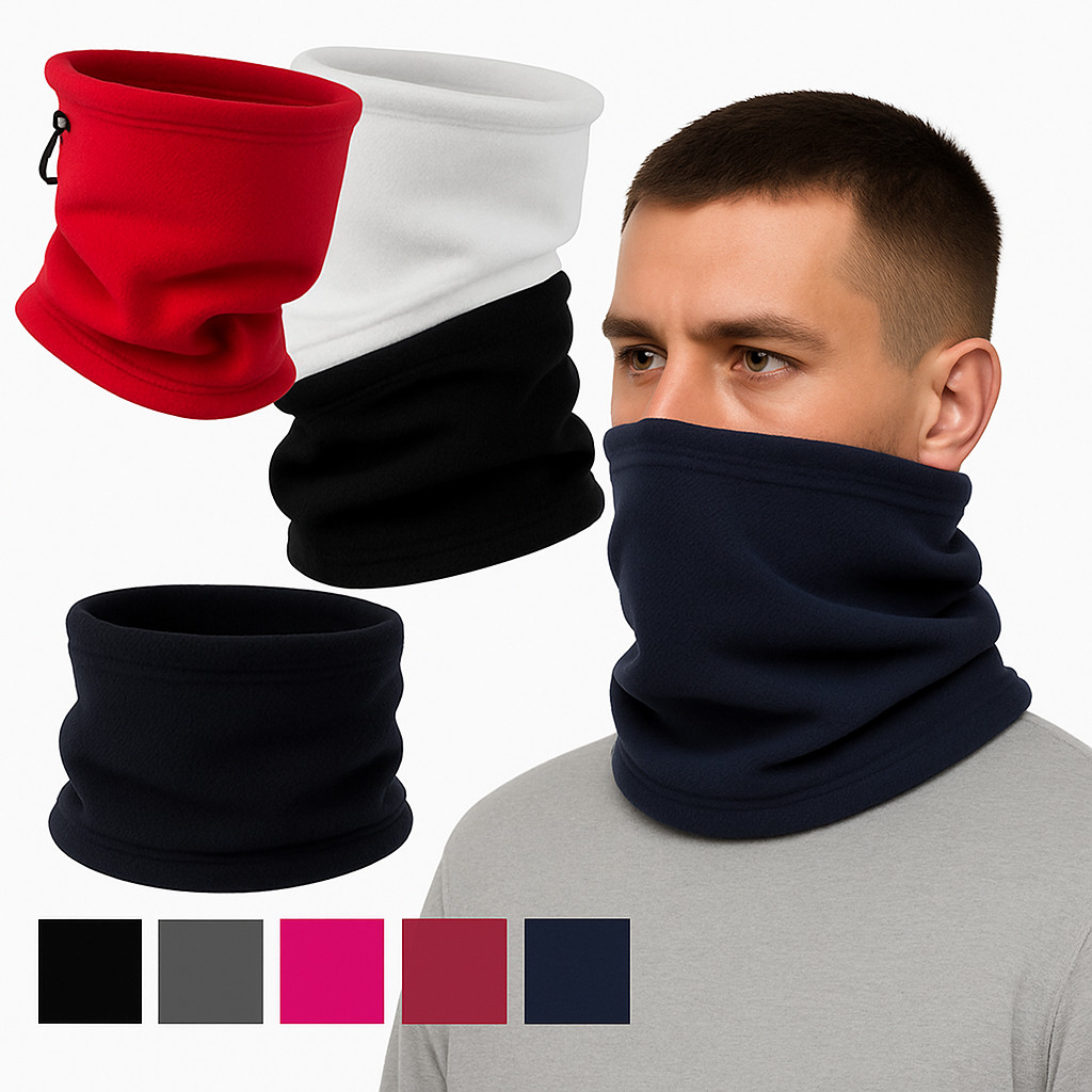 Máscara Balaclava Bandana Gorro Cachecol Touca Multiuso Ciclismo Gola ...