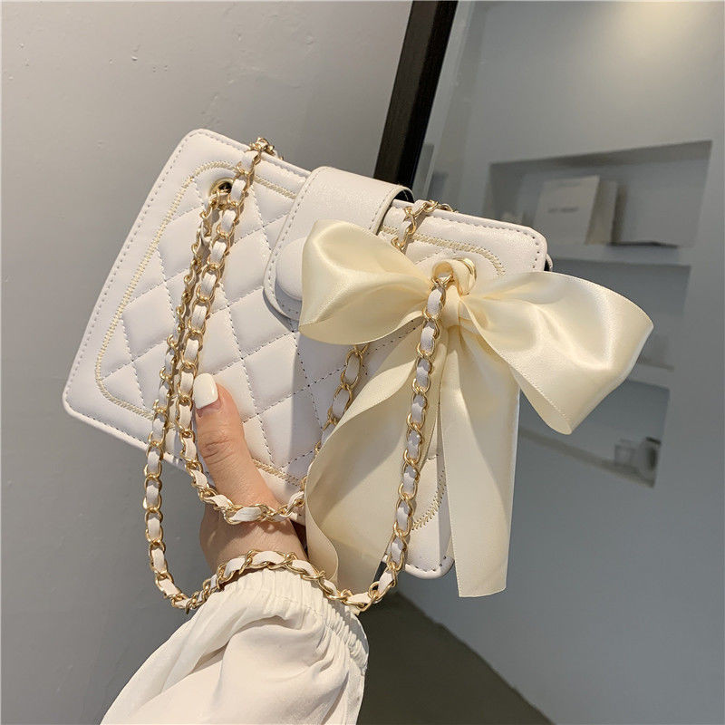 Bolsa Popular Feminina Verão Nova Moda De Corrente De Diamante Nicho ...